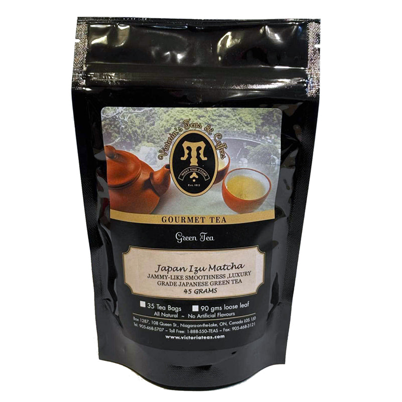 Japan Izu Matcha – Victoria's Teas and Coffees