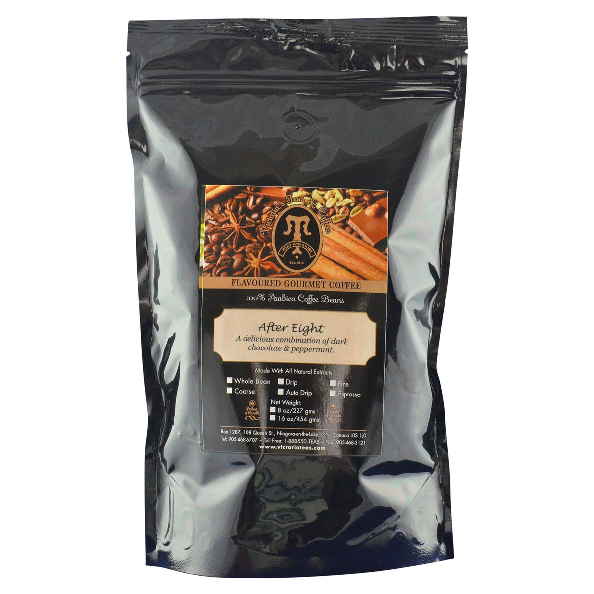 After Eight – Victoria's Teas and Coffees