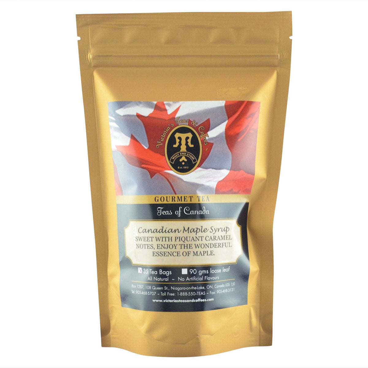 Canadian Maple Syrup – Victoria's Teas and Coffees