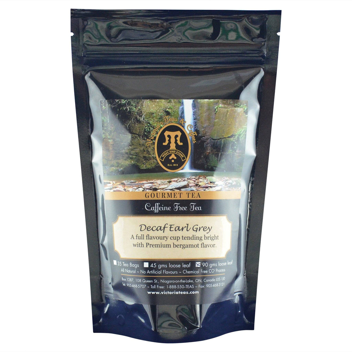 Decaf Earl Grey – Victoria's Teas and Coffees