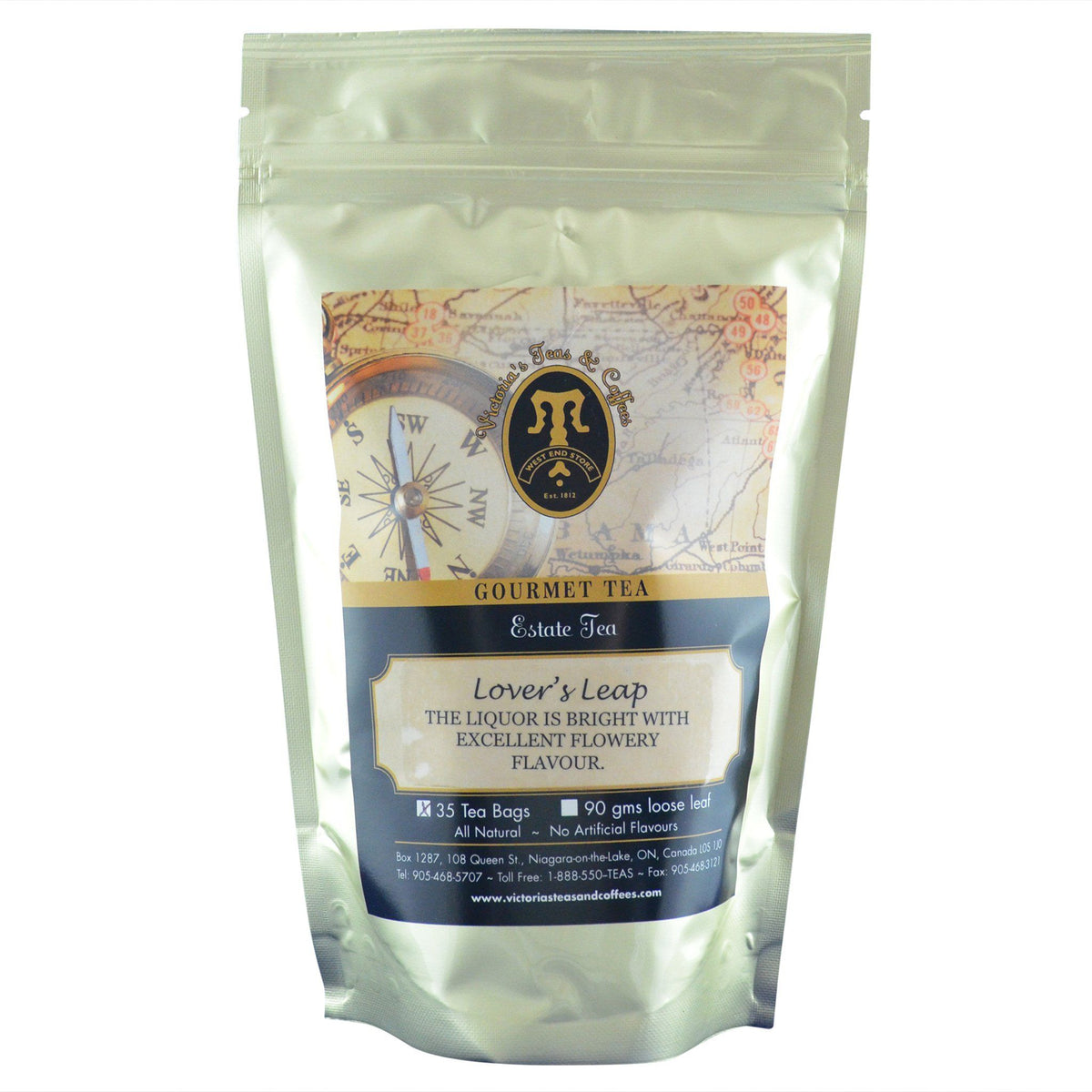 Lover's Leap – Victoria's Teas and Coffees