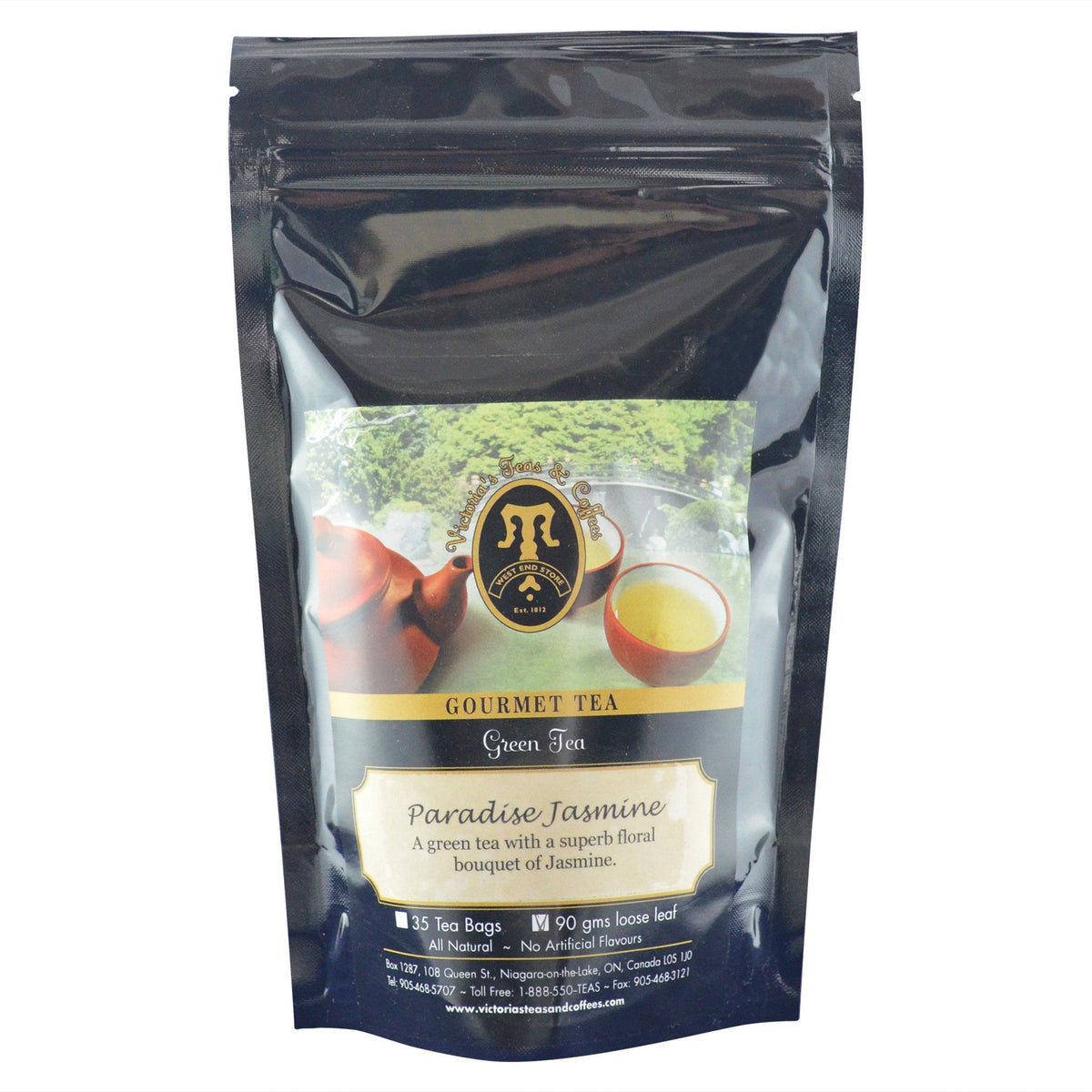 Paradise Jasmine – Victoria's Teas and Coffees