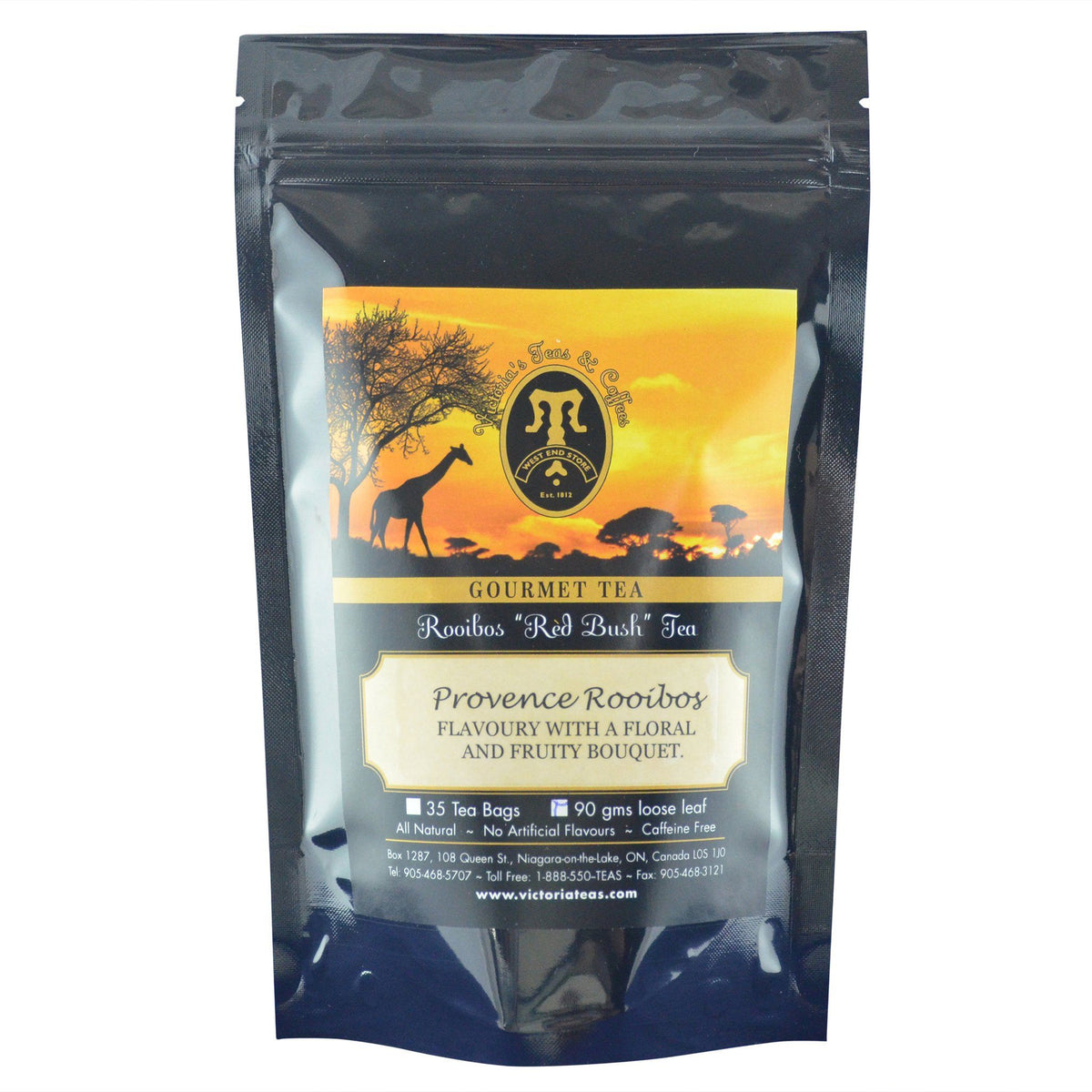 Provence Rooibos – Victoria's Teas and Coffees