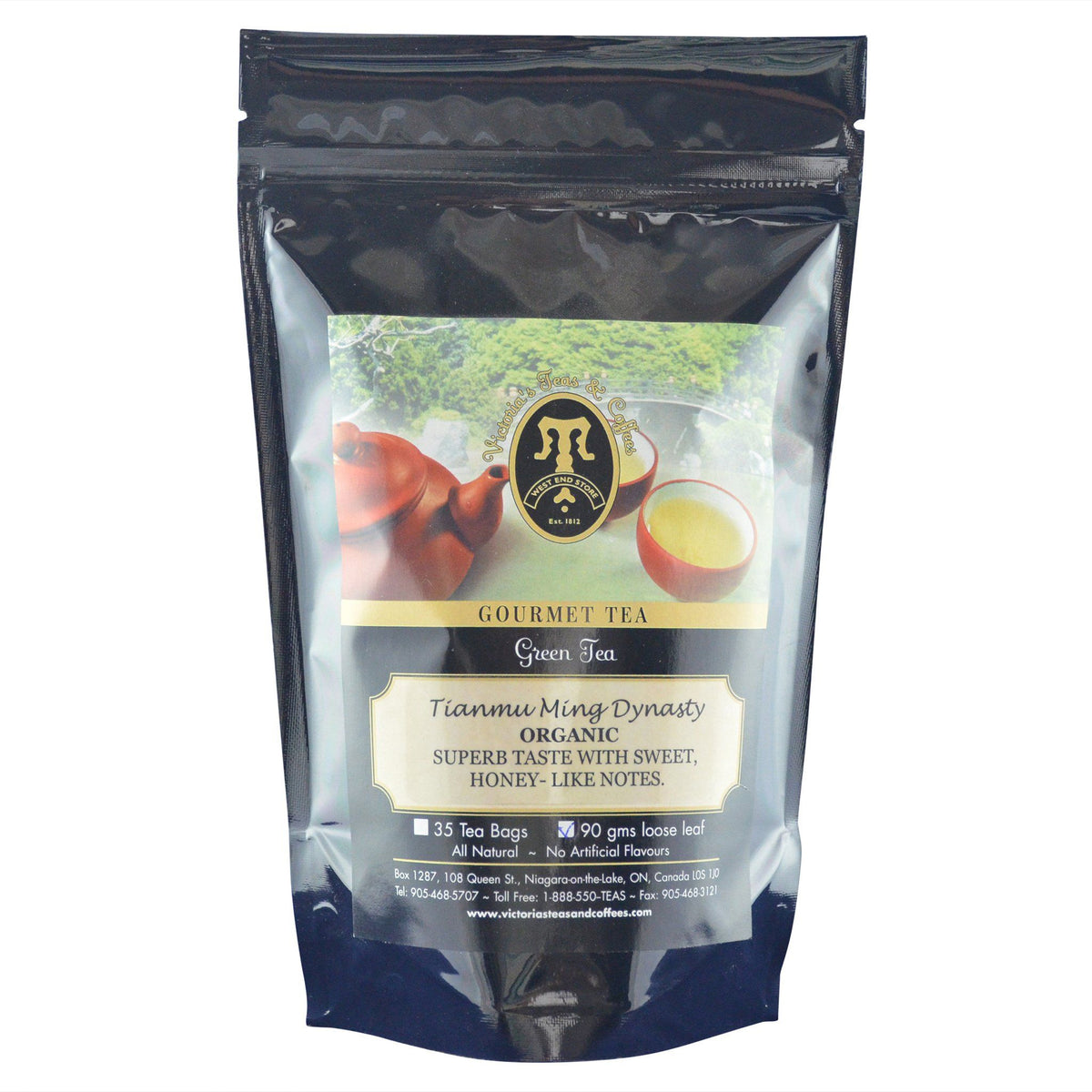 Tianmu Ming Dynasty – Victoria's Teas and Coffees
